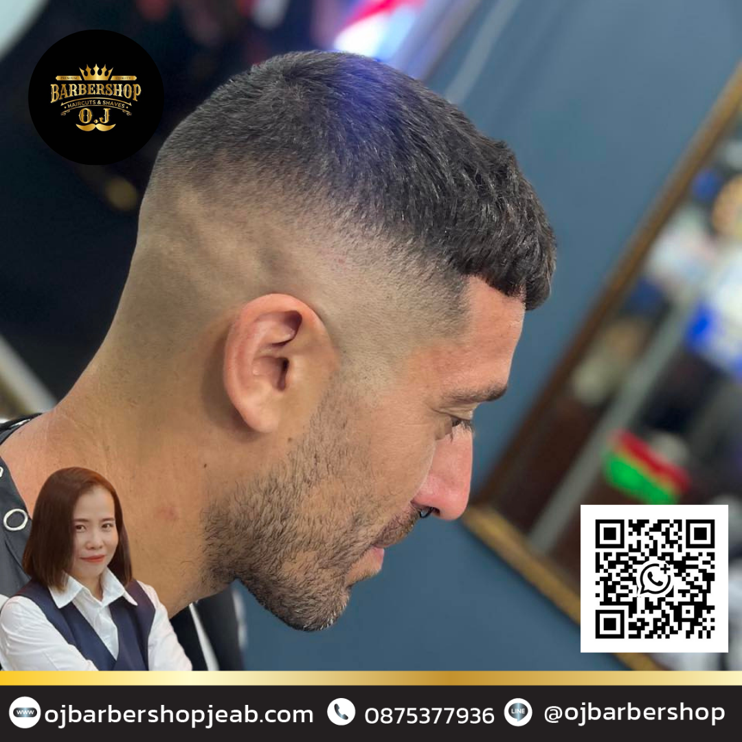 Faded Barbershop Pattaya
